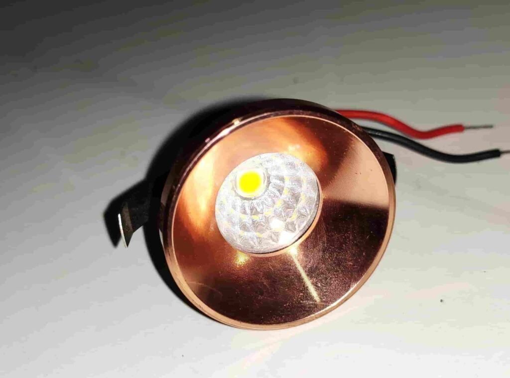 Shop LED COB Light Rose Gold 3W - Prayag Lite | Upto 10% Off