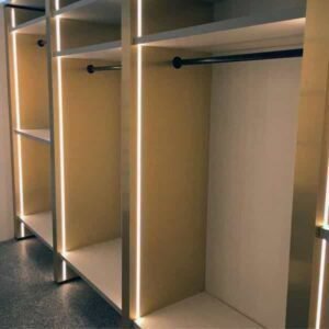 7 Wardrobe Lighting Ideas That You Need To Know - Prayag Lite