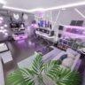7 Gaming Room Lighting Ideas For An Epic Gaming Experience - Prayag Lite